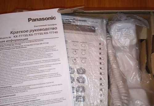 Системный телефон Panasonic KX-T7730RU