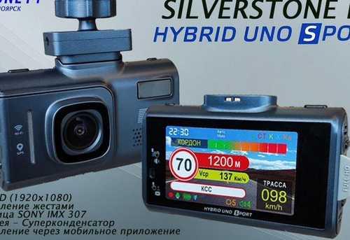 Комбо-устройство SilverStone F1 hybrid UNO sport