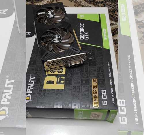 Видеокарта gtx 1660 super (не работает)