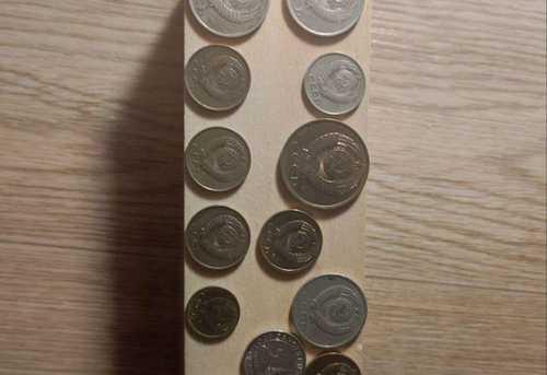 Монеты со время СССР