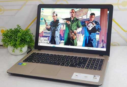 Игровой Ноутбук Asus Core i5, 8Gb, SSD 960Gb, 920M