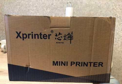 Принтер для чеков термо Xprinter XP-237B