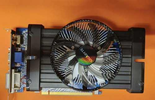 Видеокарта gigabyte radeon HD 6670 2gb