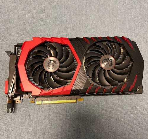 Видеокарта MSI GeForce GTX 1060 Gaming, 3 GB