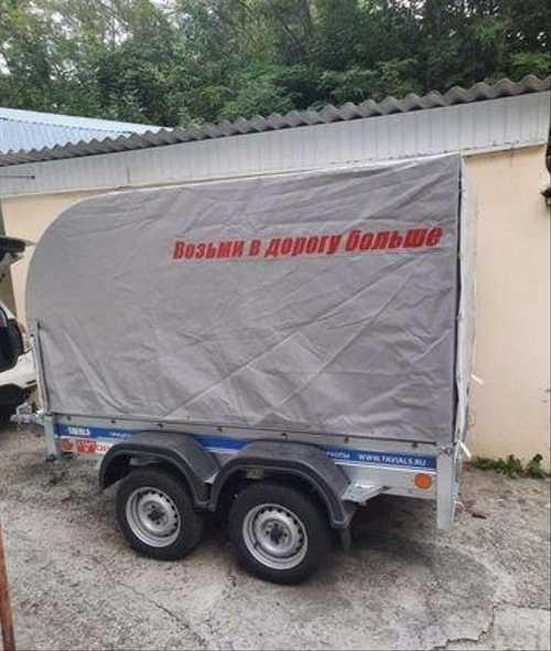 Двухосный легковой прицеп Тавиалс Старт 2.5х1.5