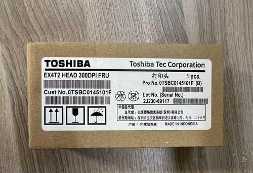 Печатающая головка Toshiba B-EX4T2 300 dpi