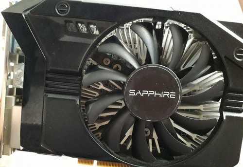 Видеокарта AMD sapphire radeon R7 240 4GB