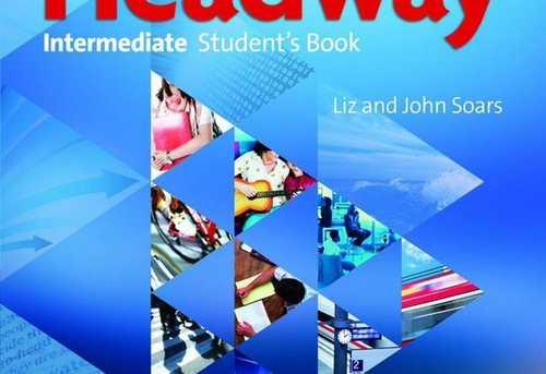 New Headway Intermediate Students Book Учебник