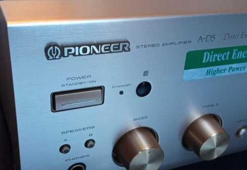 Pioneer А-d5 усилитель MOSFET топoвый, Japan