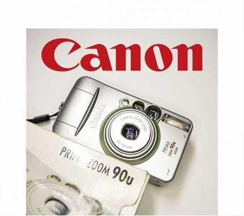 Плёночный фотоаппарат Canon Prima Zoom 90u