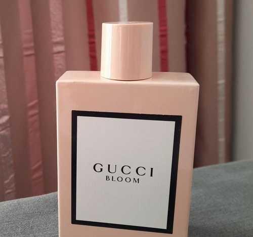 Женская парфюмерия, остатки, gucci bloom 100мл