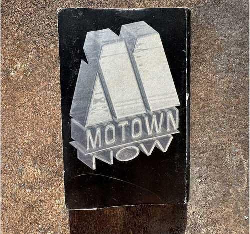 Аудиокассета Motown Now