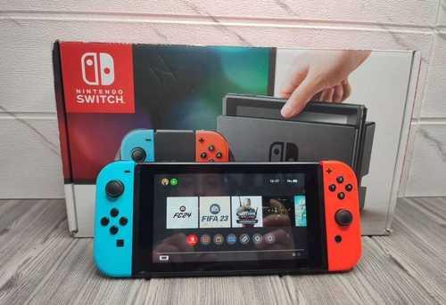 Nintendo switch прошивка