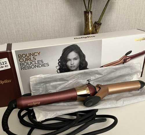 Новые щипцы для завивки волос BaByliss