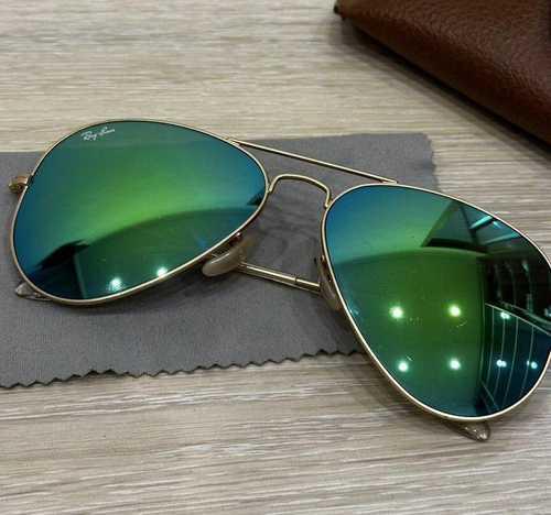 Очки ray ban aviator