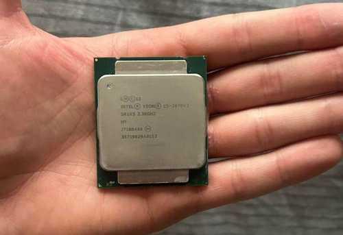 Intel xeon e5-2670v3 ddr 4 16 gb