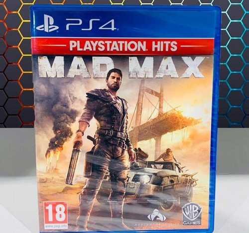 NEW Mad Max для PS4