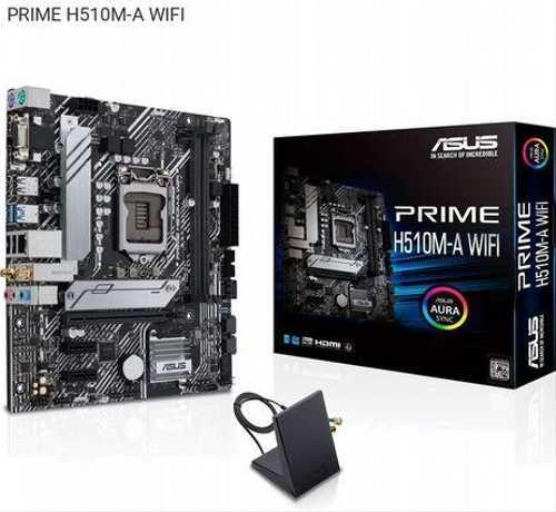 Материнская плата Asus prime H510M-A wifi mATX LGA