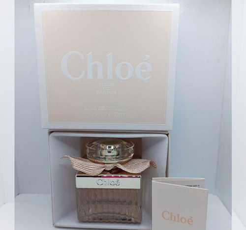 Chloe fleur de parfum парфюм