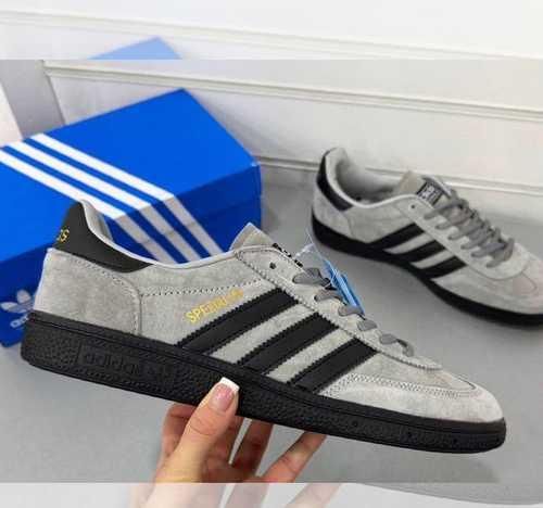 Кроссовки Adidas Handball Spezial Grey Dark Crt