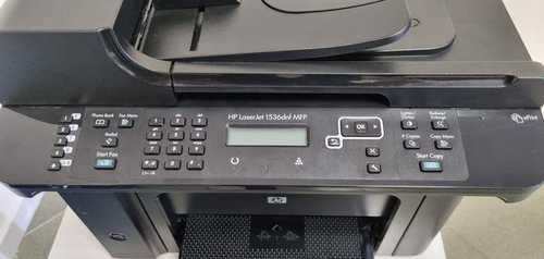 Принтер HP LaserJet 1536dnf MFP