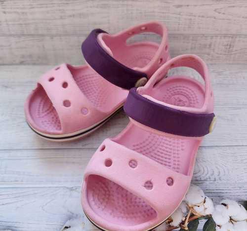 Сандалии Crocs (Крокс) для девочки С6