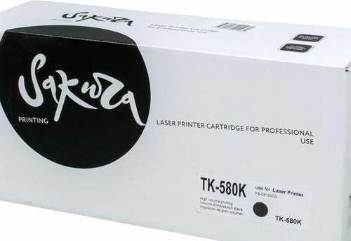 Тонер-картридж So-kar SK-TK-580K чёрный для Kyocer
