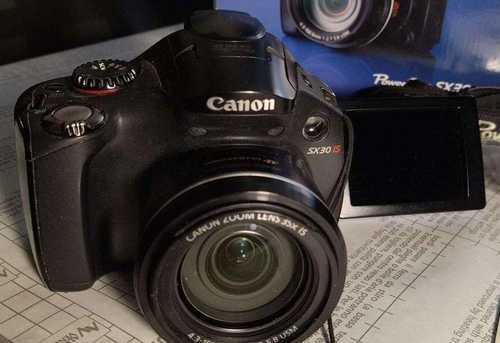 Фотокамера Canon Power Shot SX30 lS суперзум 140х
