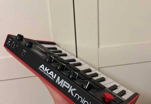 Akai MPK Mini Play MK3 Автономная midi-клавиатура