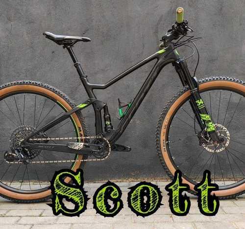 Карбоновый Scott Spark 920