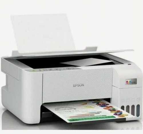 Epson l3256 мфу струйное wi-fi