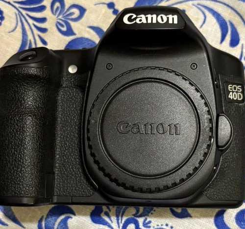 Canon 40d body s/n75