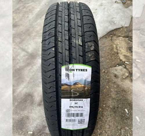 Ikon Tyres Nordman SC 195/75 R16C 107R