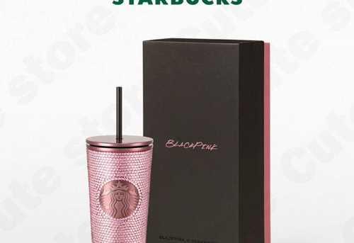 Термостакан термокружка Blackpink x Starbucks