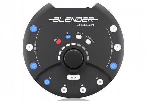 TC Helicon Blender микшер USB аудиоинтерфейс