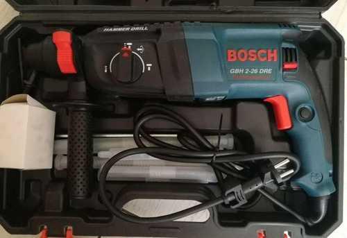 Перфоратор bosch GBH 2-26 DRE с набором буров