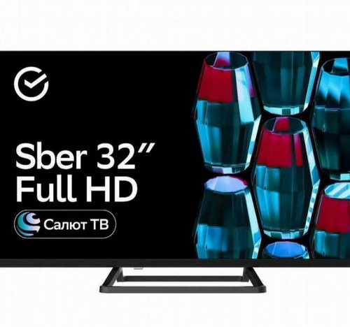 Телевизор Sber 32" Full HD 32F2137 Новый