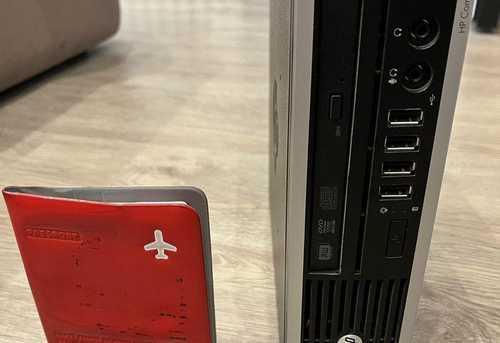 Hp compaq 8200 elite ultra-slim desktop