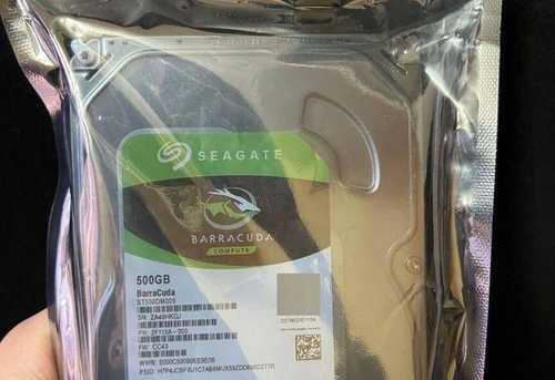 Жесткий диск Seagate BarraCuda 500GB ST500DM009