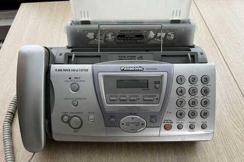 Panasonic телефон и факс