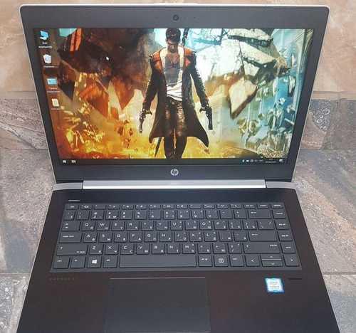 Классный HP Probook 440 G5 на i5-8250u 16Гб