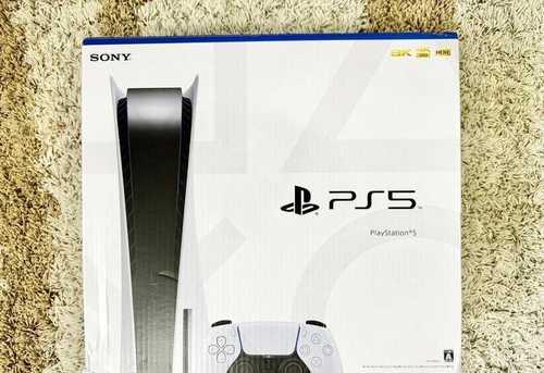 Sony PlayStation 5 с дисководом новая 3 ревизия