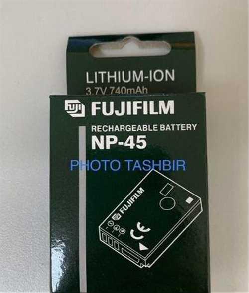 Аккумулятор fujifilm NP- 45 (BC-45)
