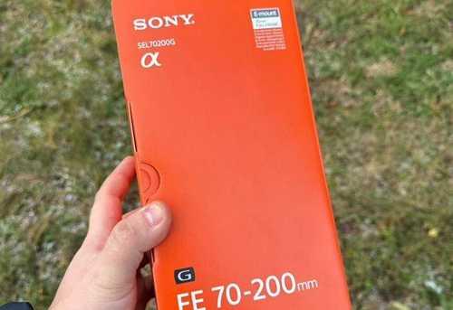 Sony 70-200 4