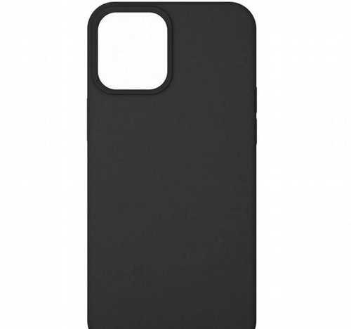 Чехол для iPhone 14 Pro Max Silicone Case (Черный)