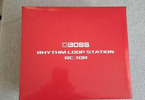 Boss Rhythm loop station RC-10R