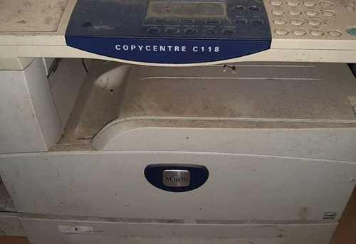 Мфу Xerox copycentre c118