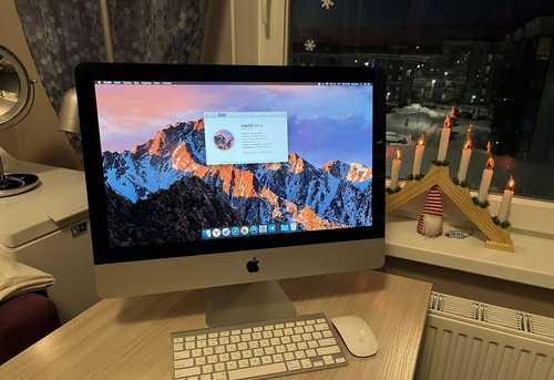 Компьютер моноблок apple iMac 21,5 2011