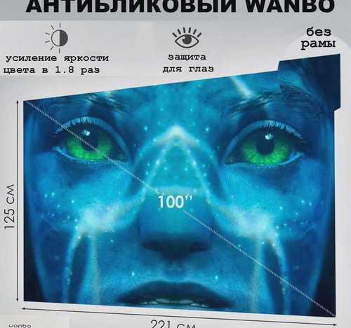 Экран для проектора Wanbo