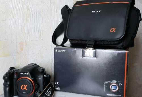 Sony A 99 (Japan) комплект